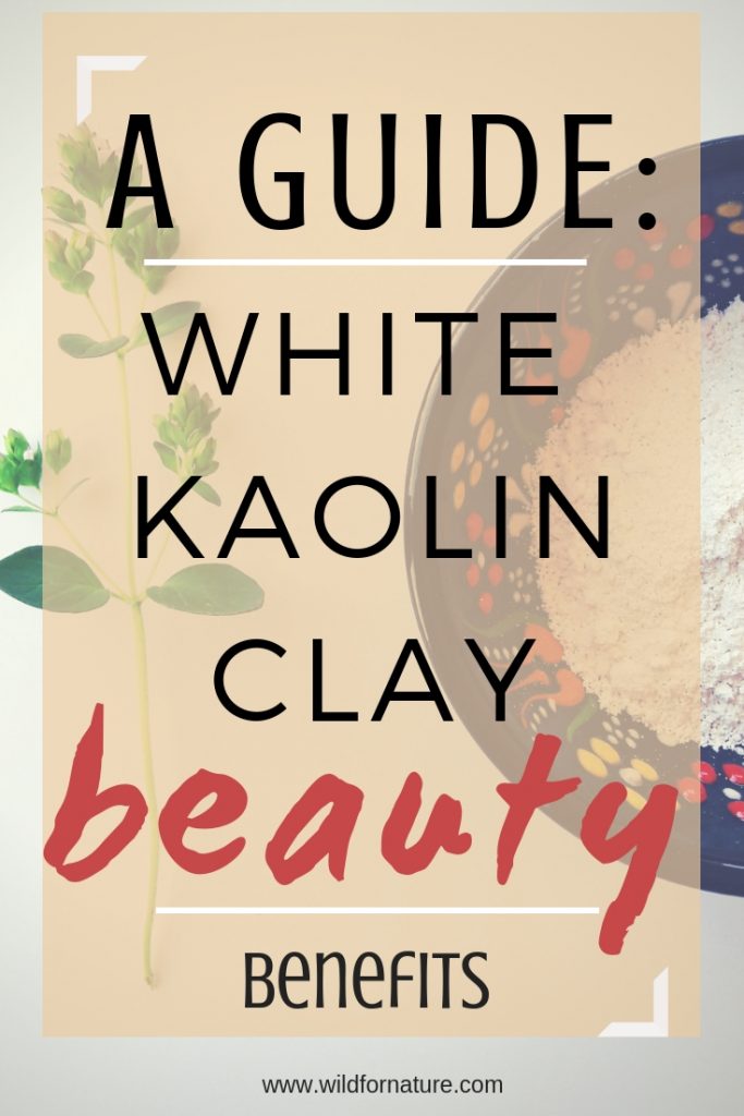 Cleanse And Stimulate Your Skin: White Kaolin Clay Skin Benefits And ...